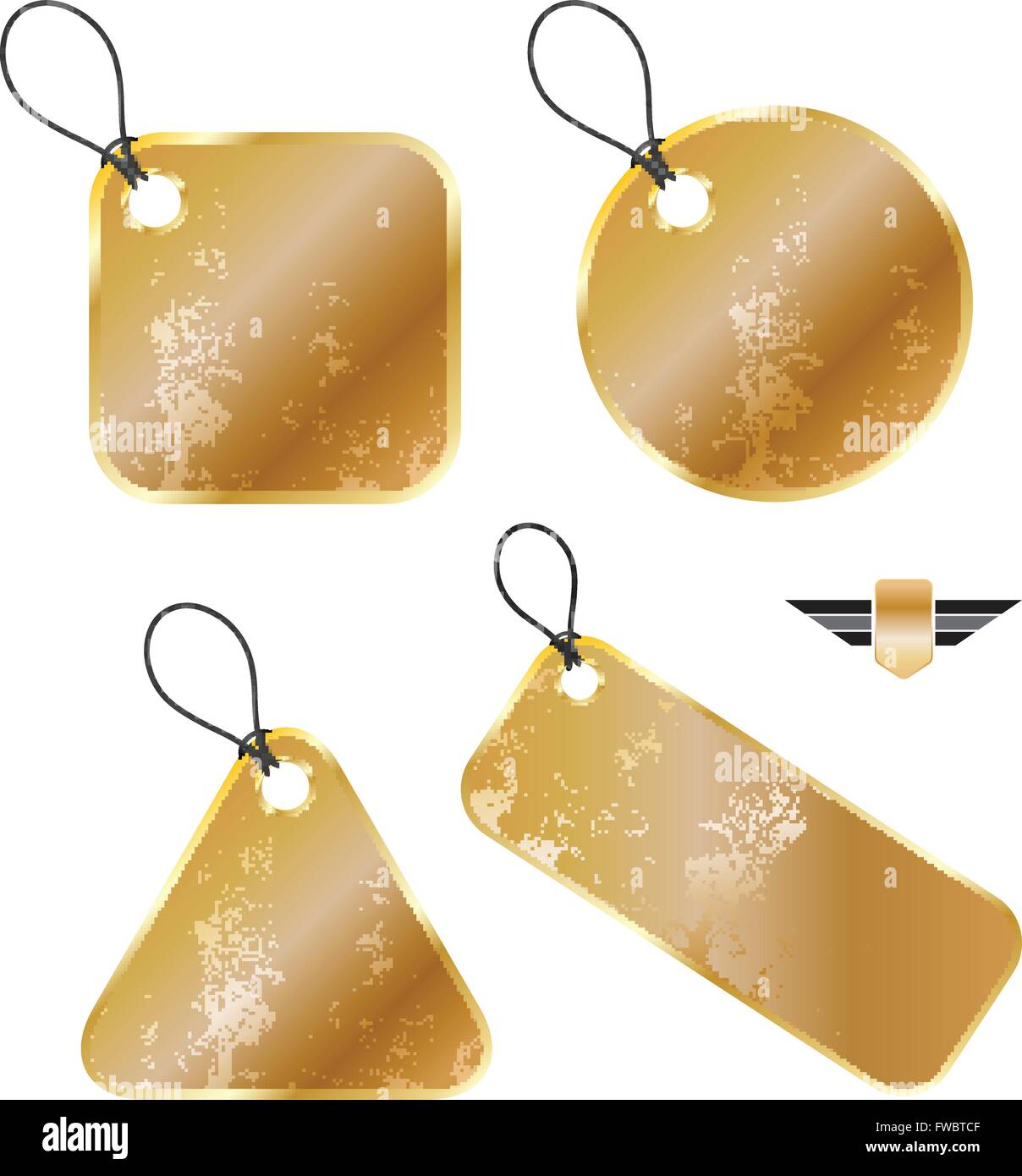 Decorative texture surface award Stock Vector Images - Alamy