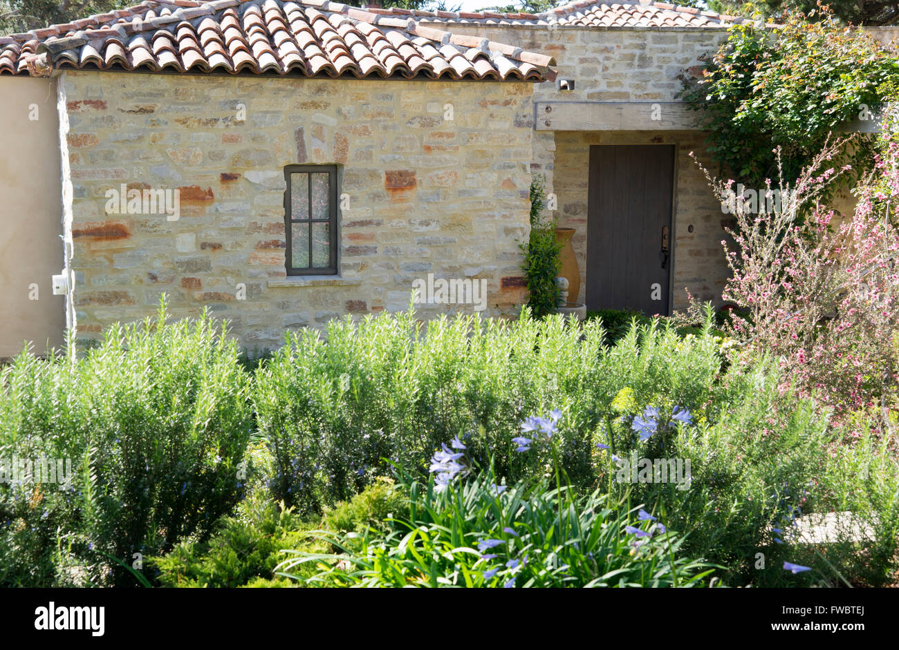 Charming house in Carmel, California ,USA Stock Photo - Alamy