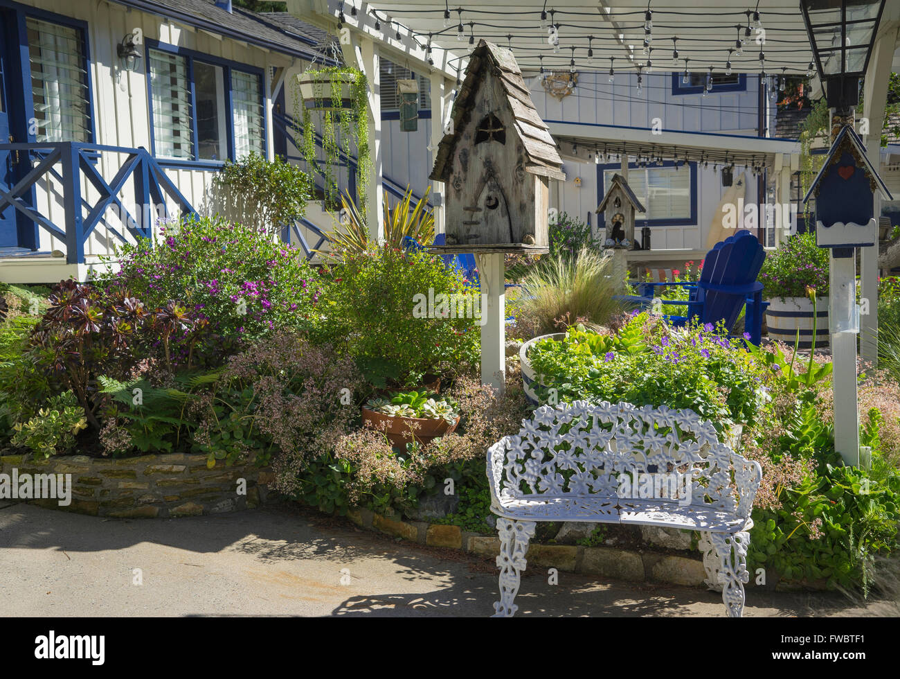 Carmel california cottage hi-res stock photography and images - Alamy