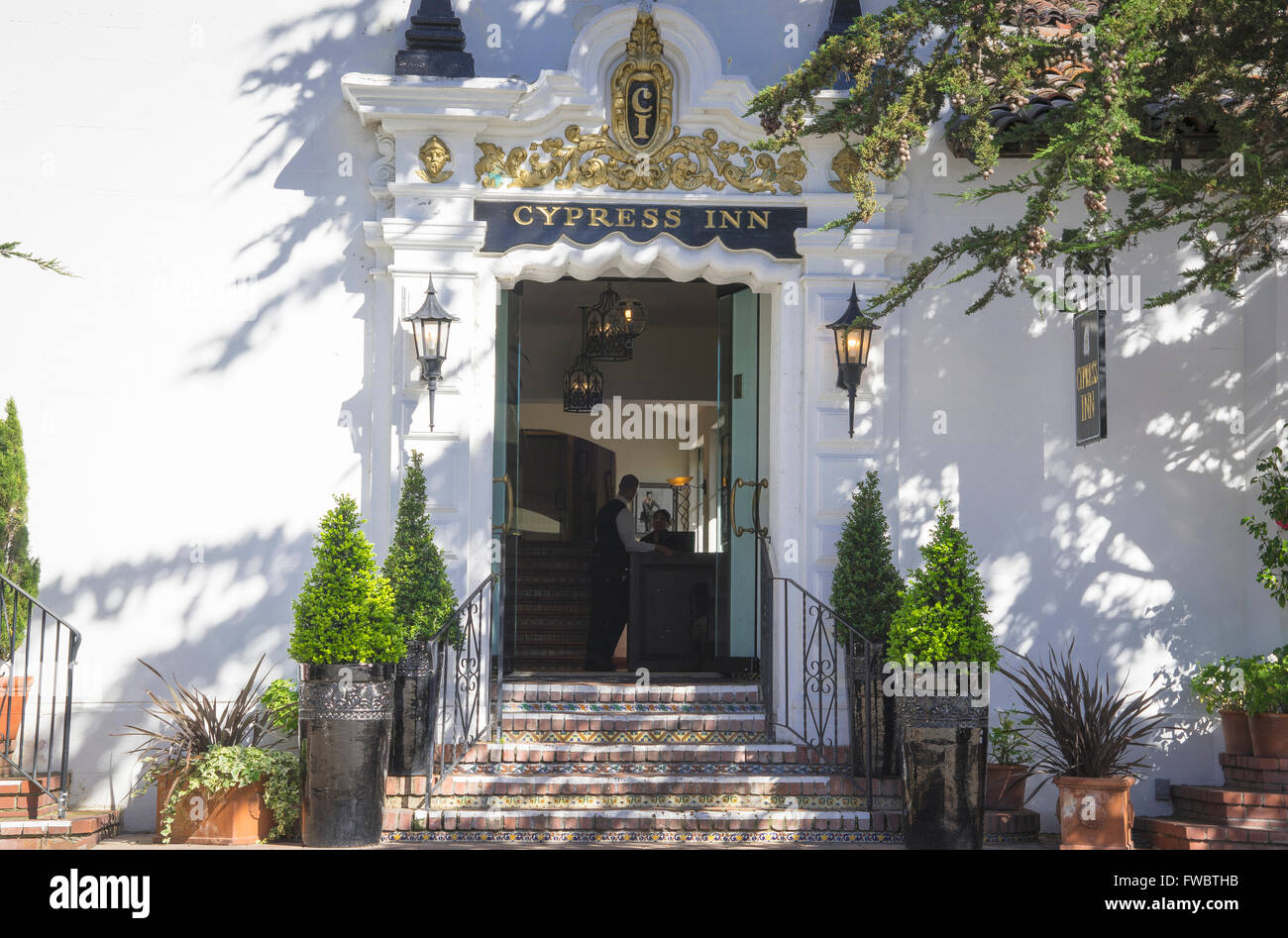 Charming house in Carmel, California ,USA Stock Photo - Alamy