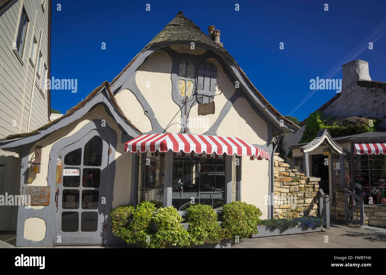 Charming house in Carmel, California ,USA Stock Photo - Alamy