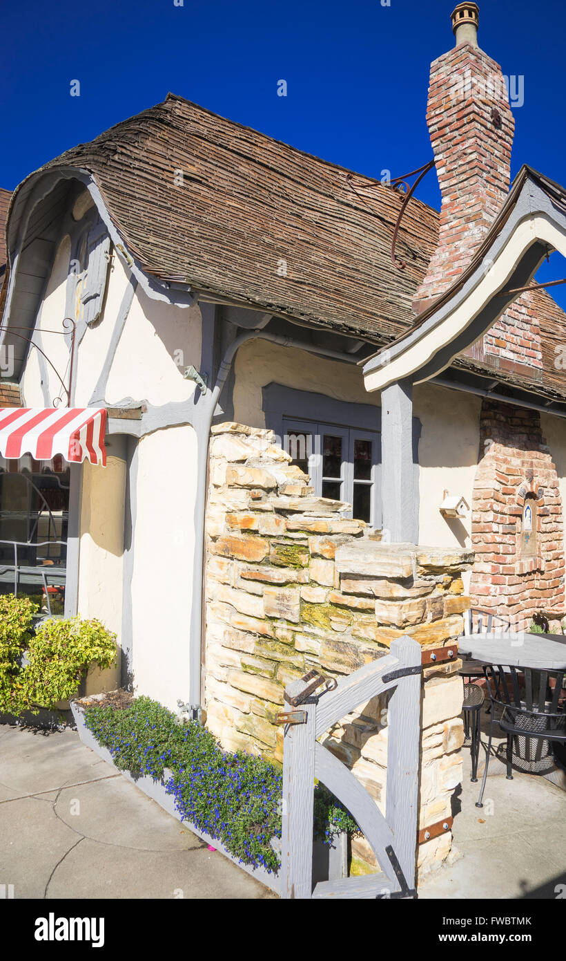 Charming house in Carmel, California ,USA Stock Photo - Alamy