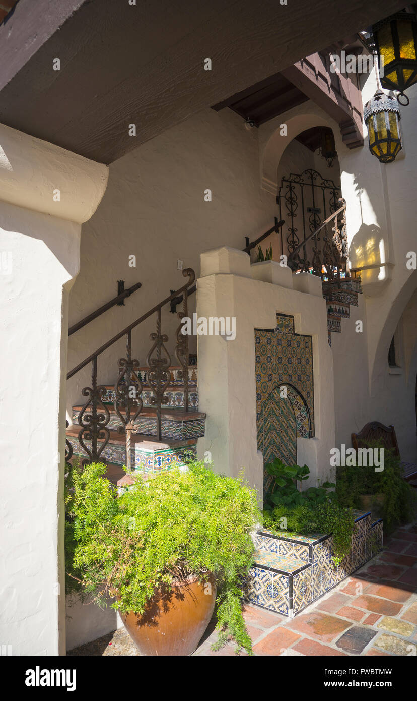 Charming house in Carmel, California ,USA Stock Photo - Alamy