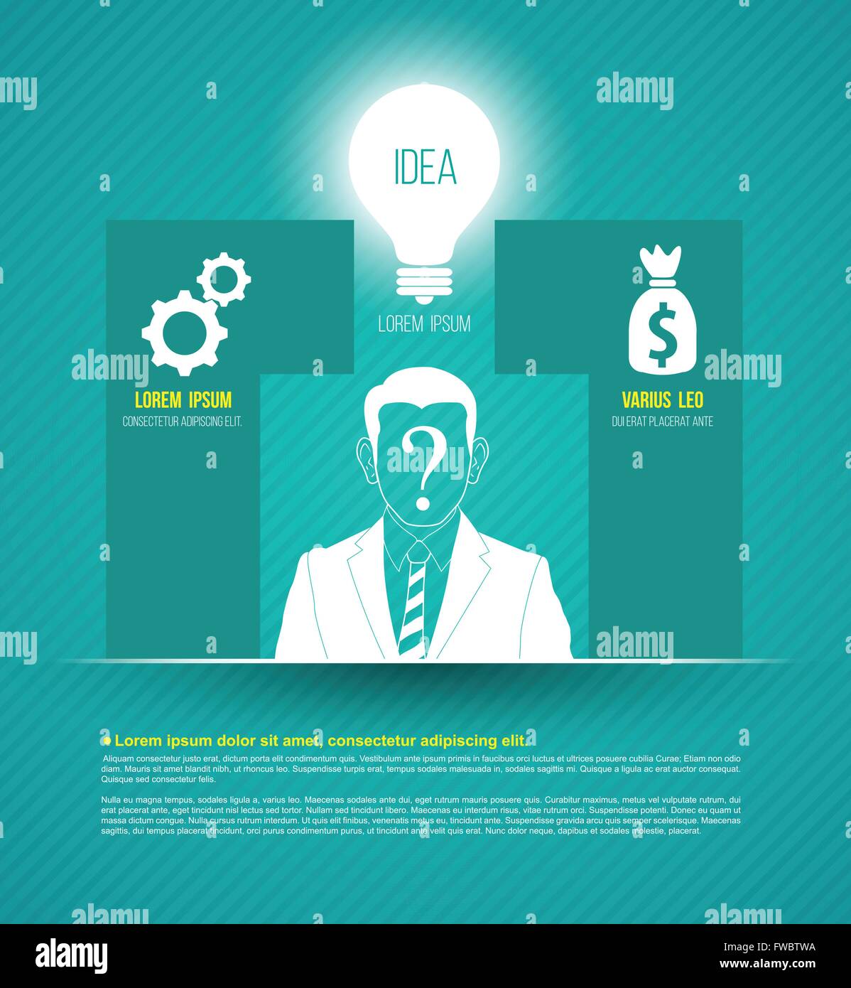 Vector business concepts with icons. can use for infographic. Vector ...