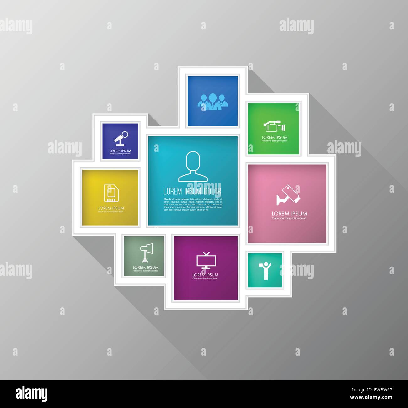 Insert card magazine Stock Vector Images - Alamy