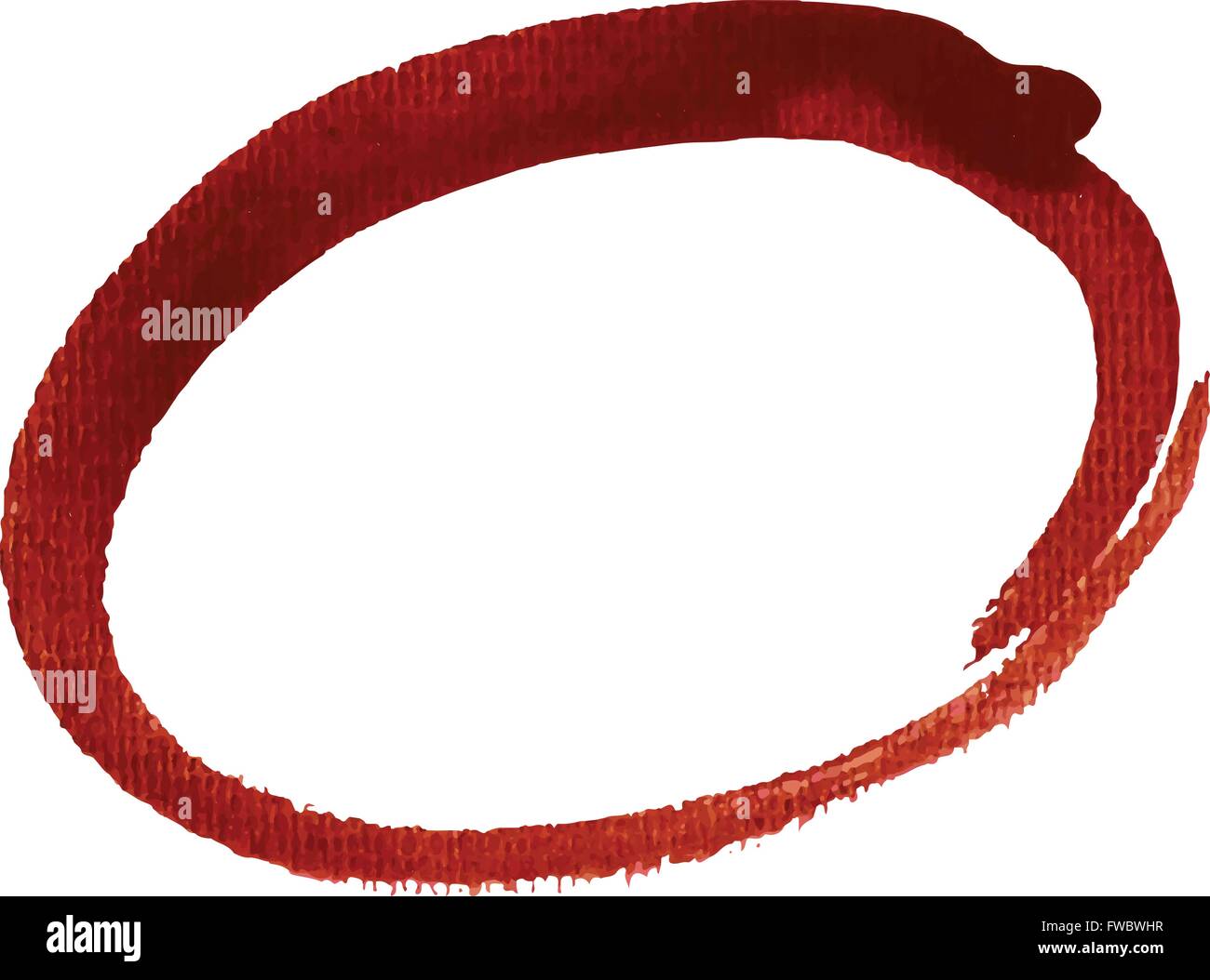 Red oval, highlight circle. Vector illustration Stock Vector Image ... Red oval, highlight circle. Vector illustration Stock Vector Image ...