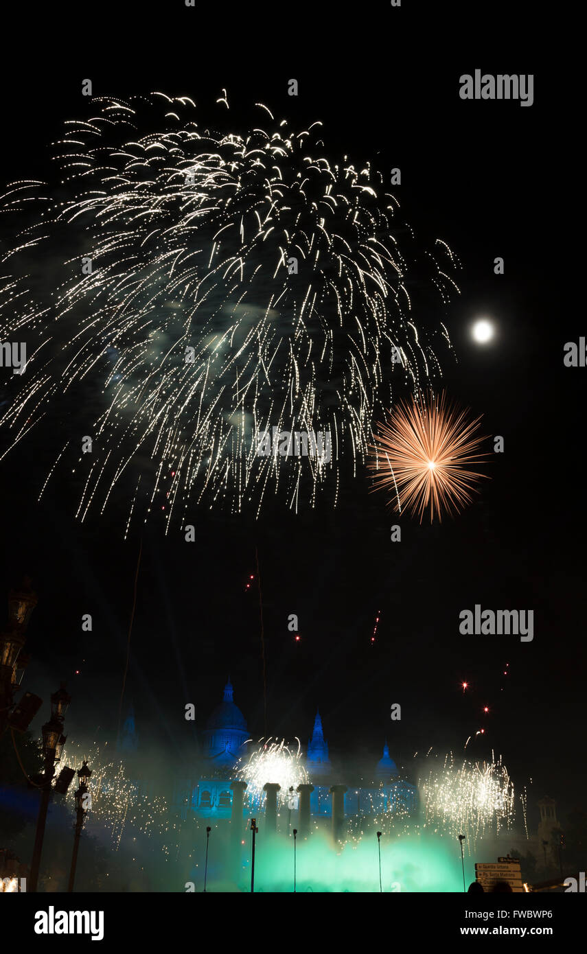 La merce fireworks hi-res stock photography and images - Alamy