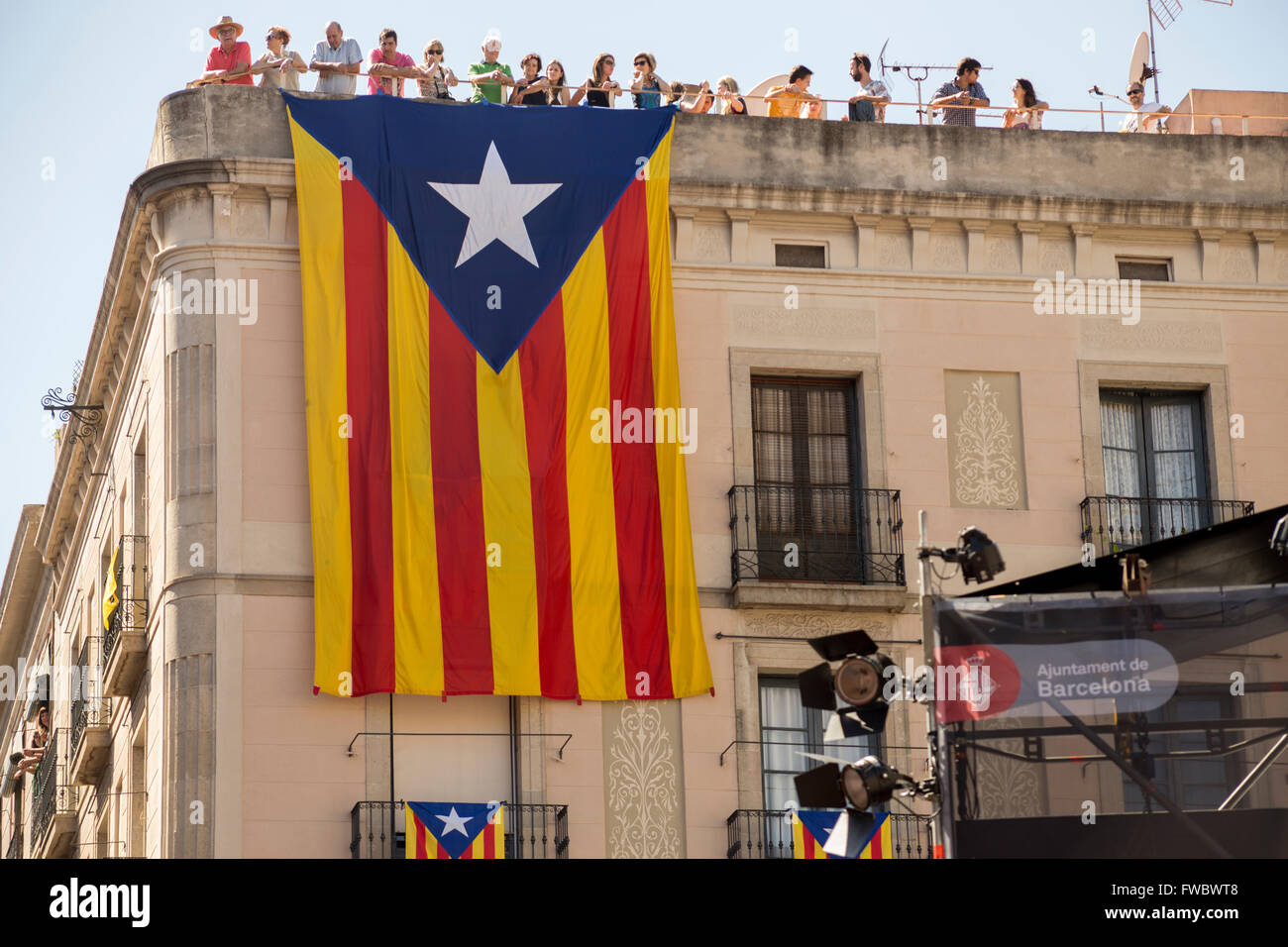 Catalonian independence hi-res stock photography and images - Alamy