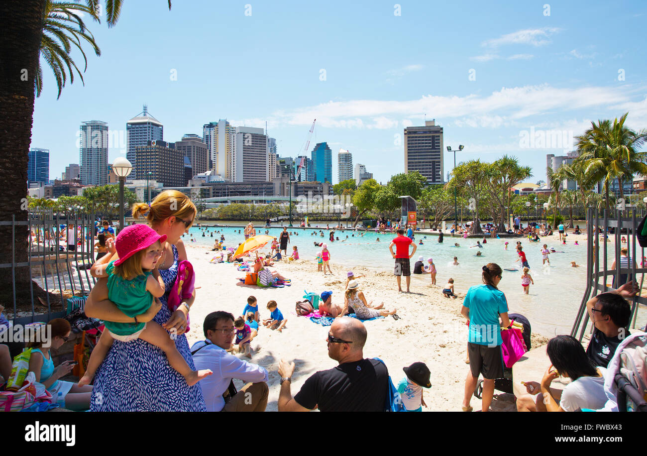 South bank brisbane hi-res stock photography and images - Alamy