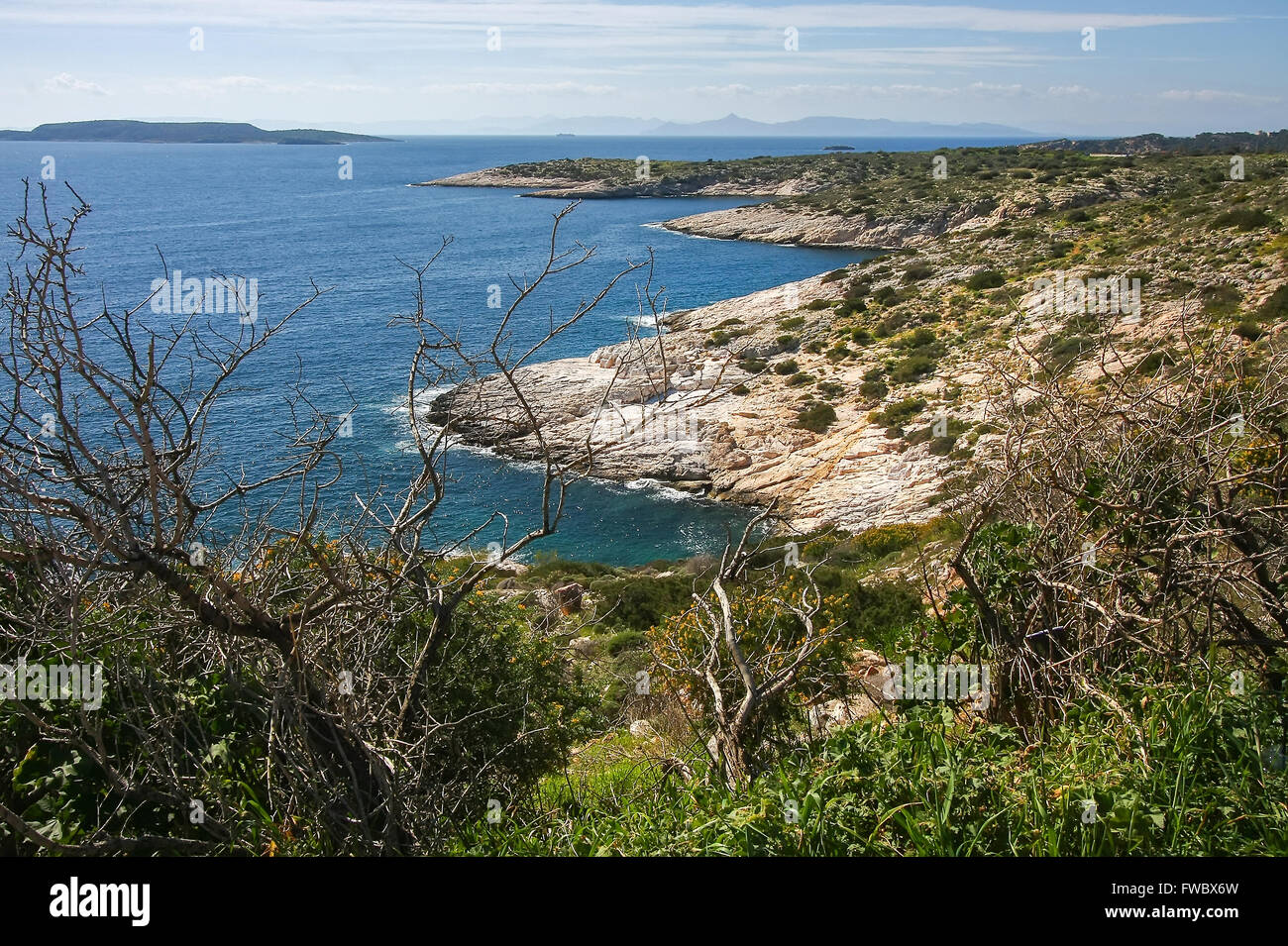 Athens riviera hi-res stock photography and images - Alamy