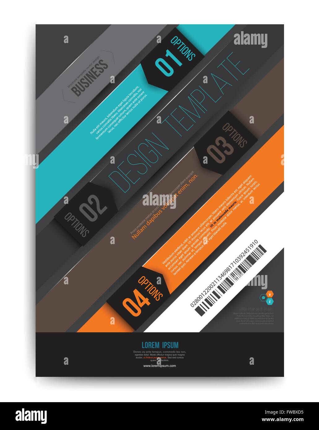 Bar gradient abstract vector background. Vector illustration Stock ...