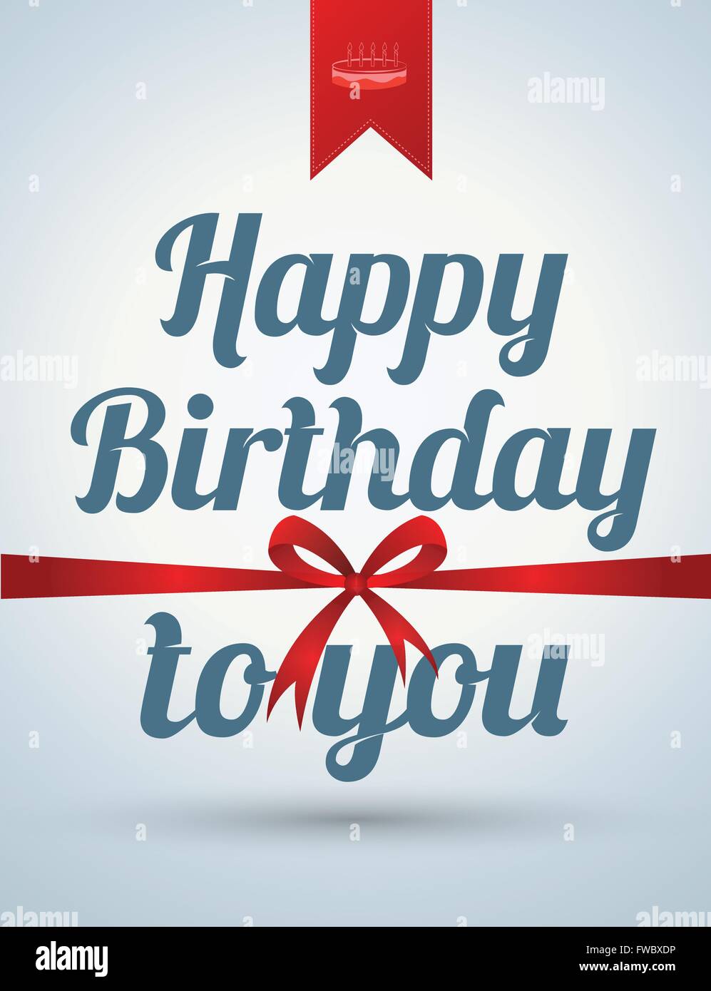Happy birthday card. Vector illustration. Can use for printing and web ...