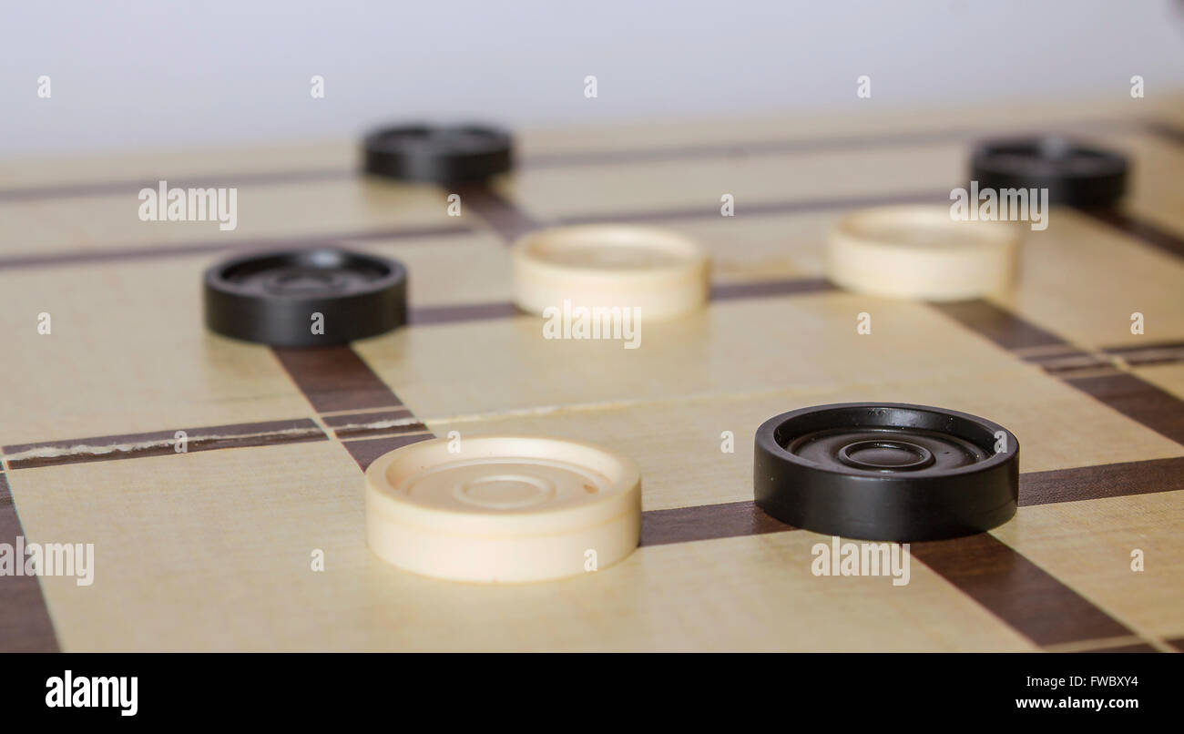 Play checkers hi-res stock photography and images - Alamy