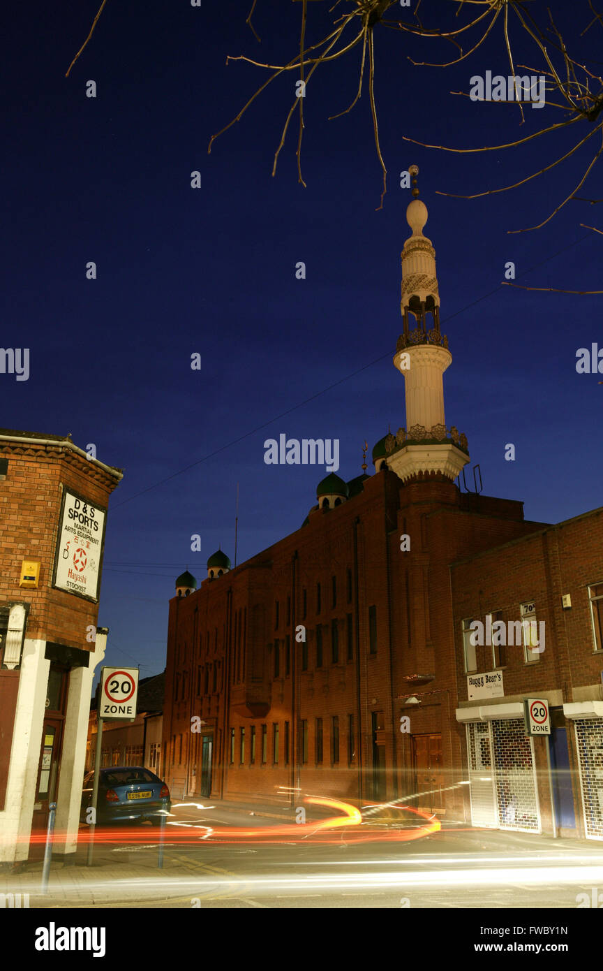 Gloucester,UK, and seen here is the Jama Al-Karim mosque on All saints ...