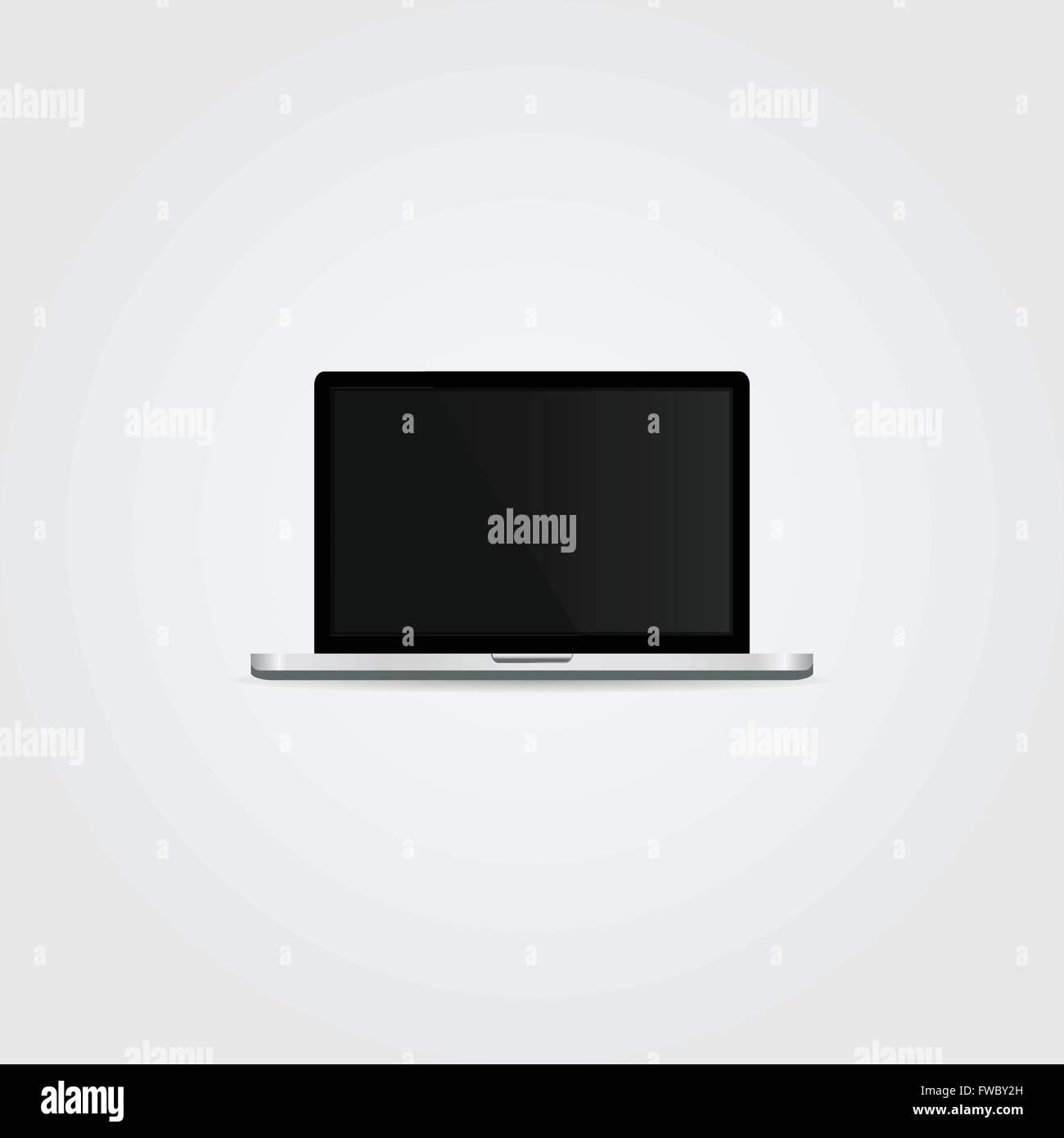 Laptop background Stock Vector Images - Alamy