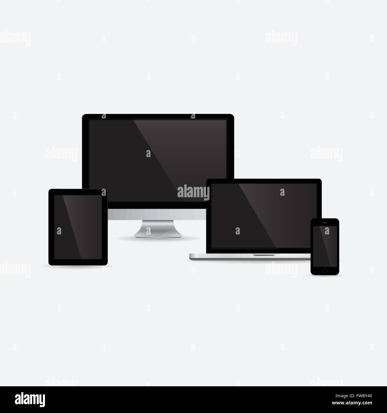 Mobile desktop hi-res stock photography and images - Alamy