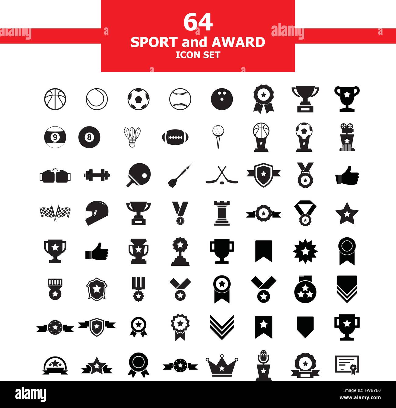 Star award cup sport win hi-res stock photography and images - Alamy