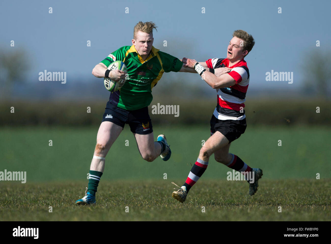 NDRFC 1st XV versus Frome RFC 1st XV, Thomas Stewart of North Dorset ...