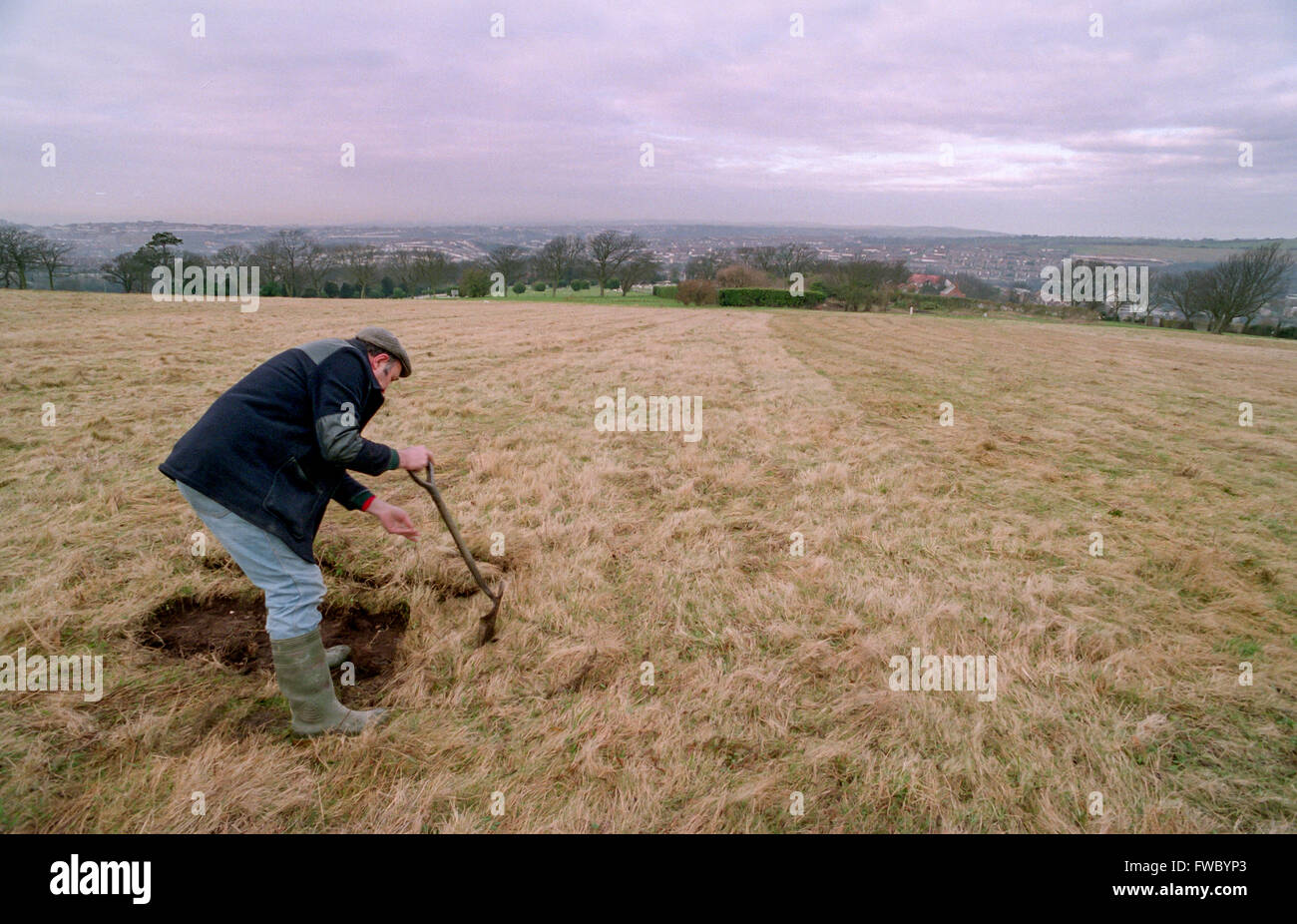 Funeral gravedigger hi-res stock photography and images - Alamy