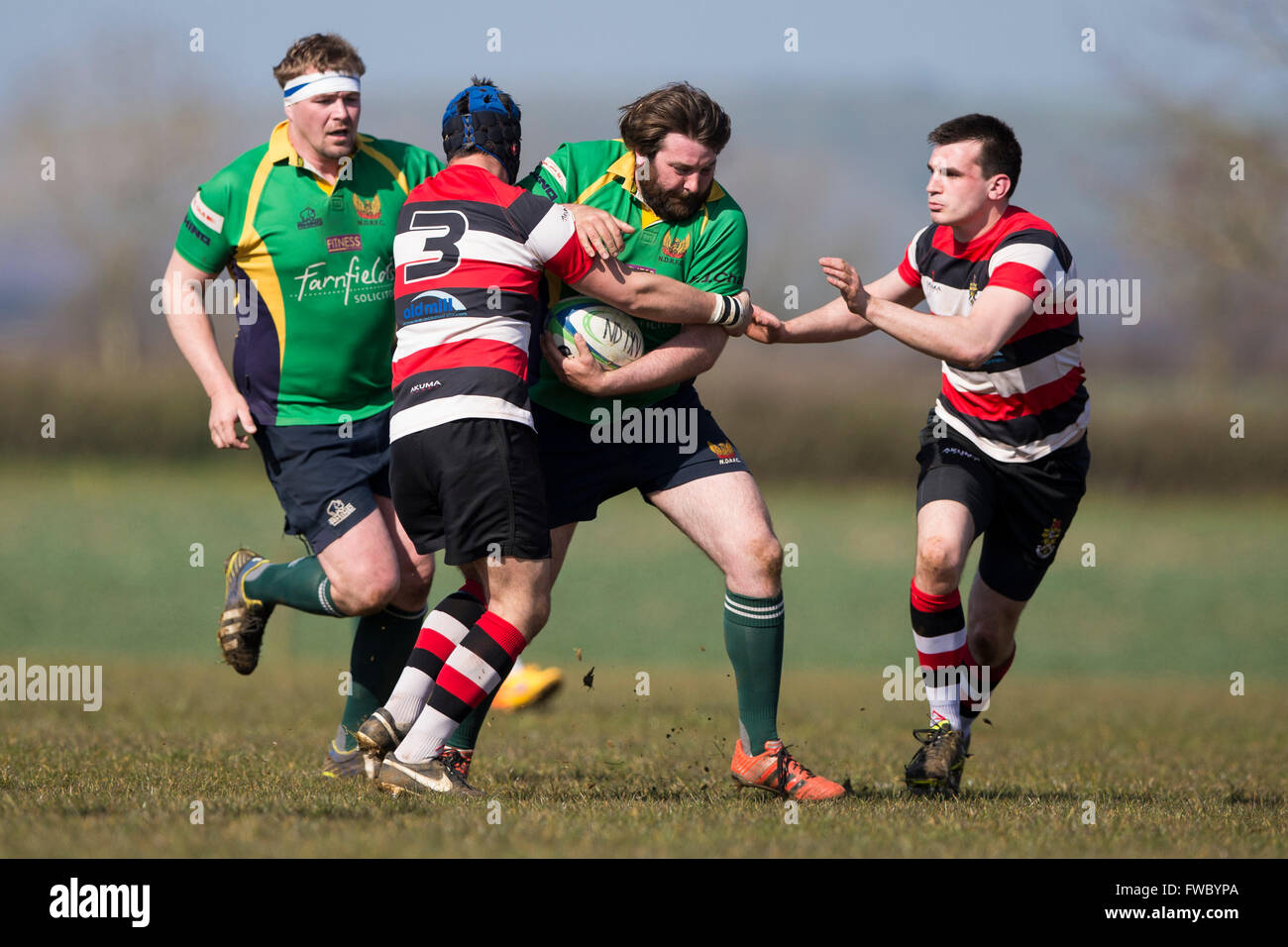 NDRFC 1st XV versus Frome RFC 1st XV, Thomas Gale of North Dorset RFC ...