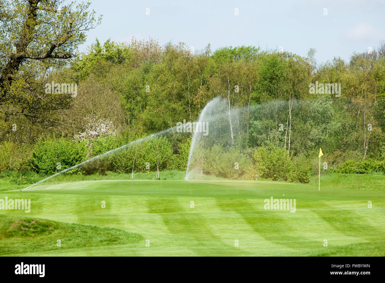 Spraying arch hi-res stock photography and images - Alamy