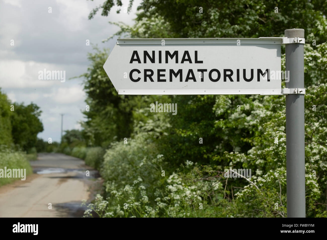 Pet crematorium hi-res stock photography and images - Alamy