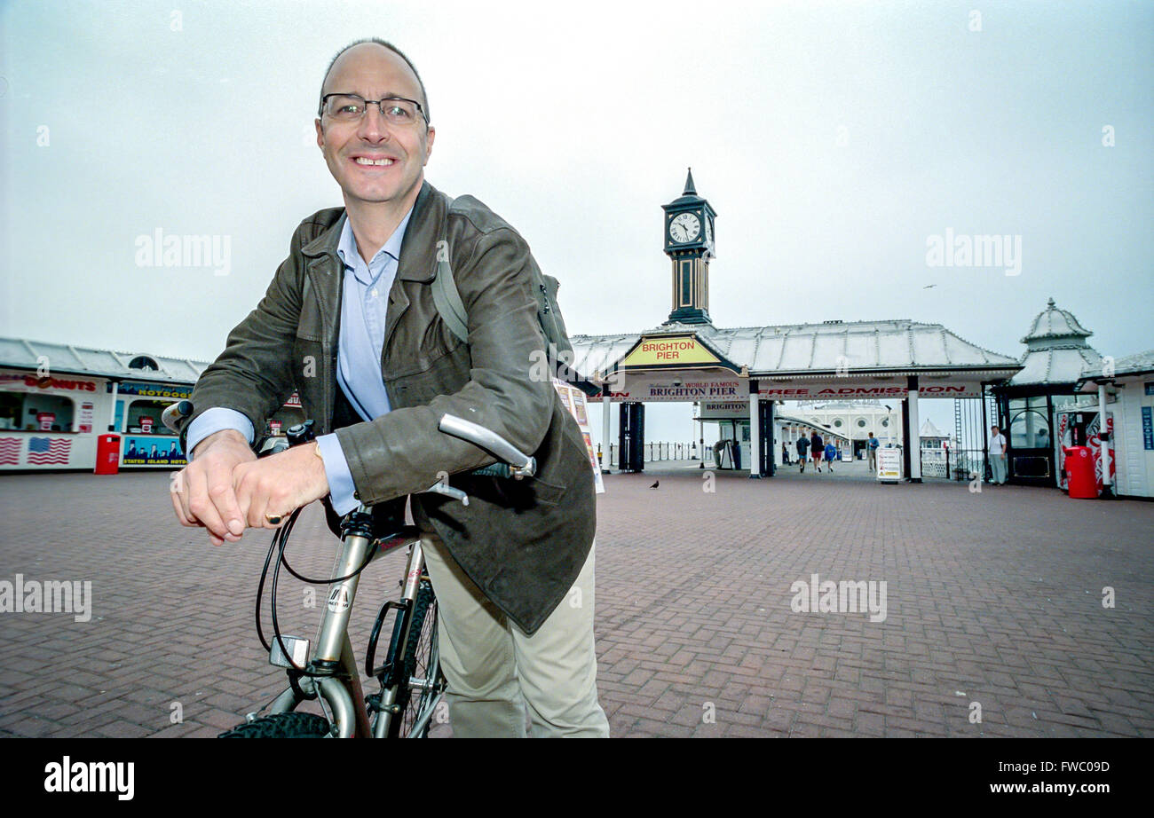 Simon fanshawe palace pier brighton hi-res stock photography and images ...