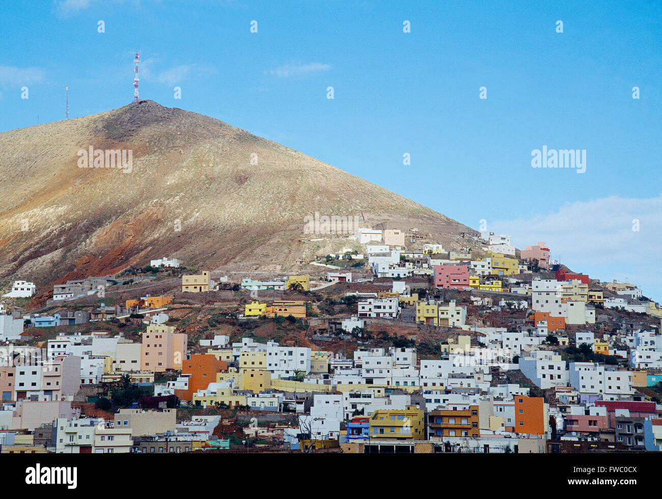 Santa Maria de Guia, Gran Canaria island, Canary Islands, Spain Stock ...