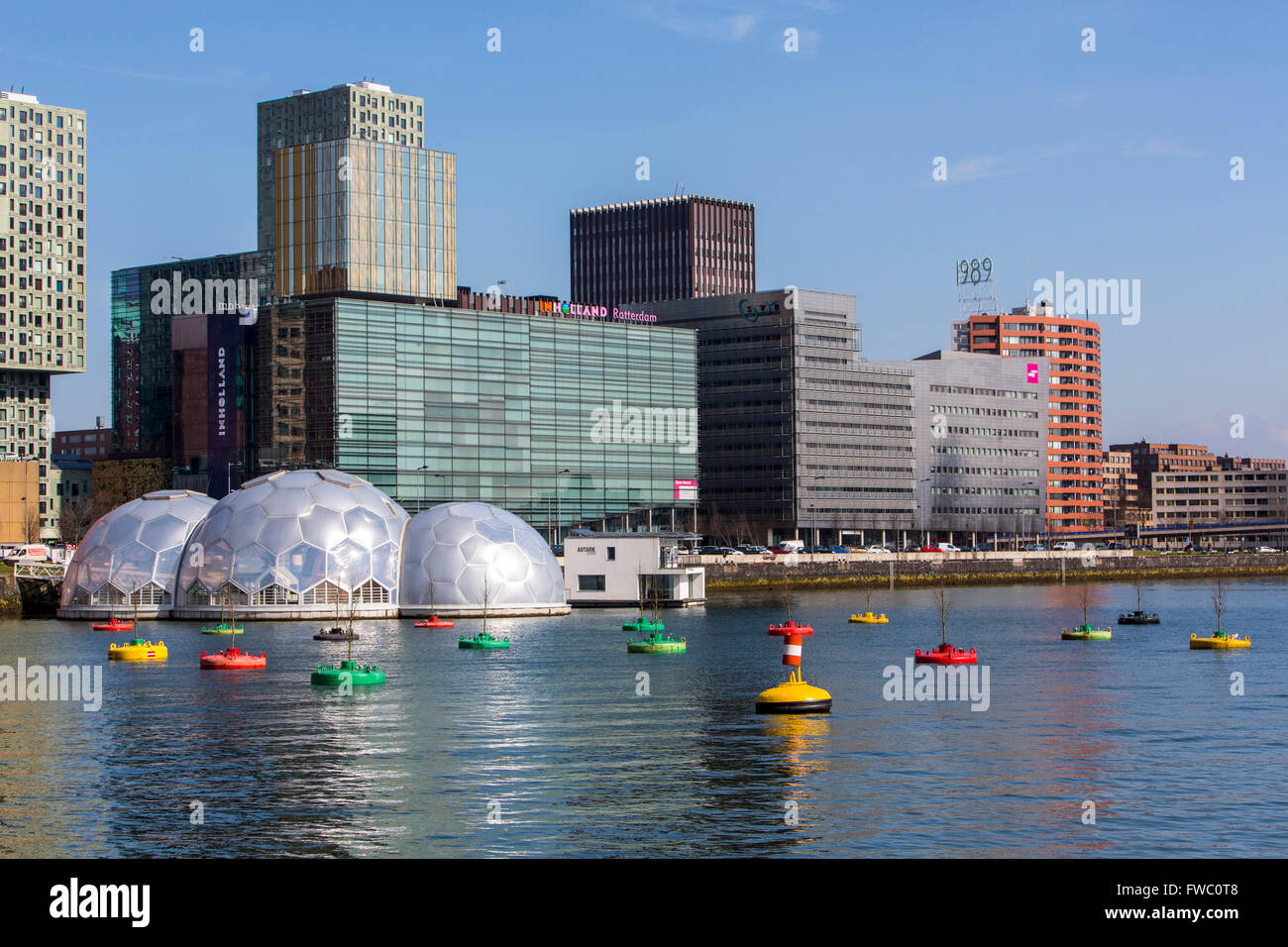 Art Action Dobberend Bos, of artists from Rotterdam, a forest of ...