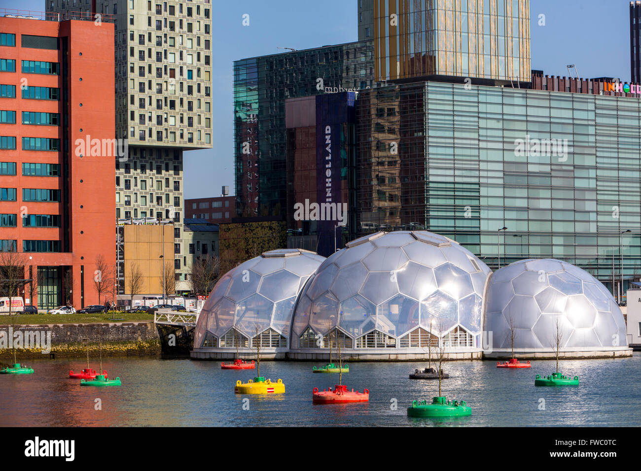 Art Action Dobberend Bos, of artists from Rotterdam, a forest of ...