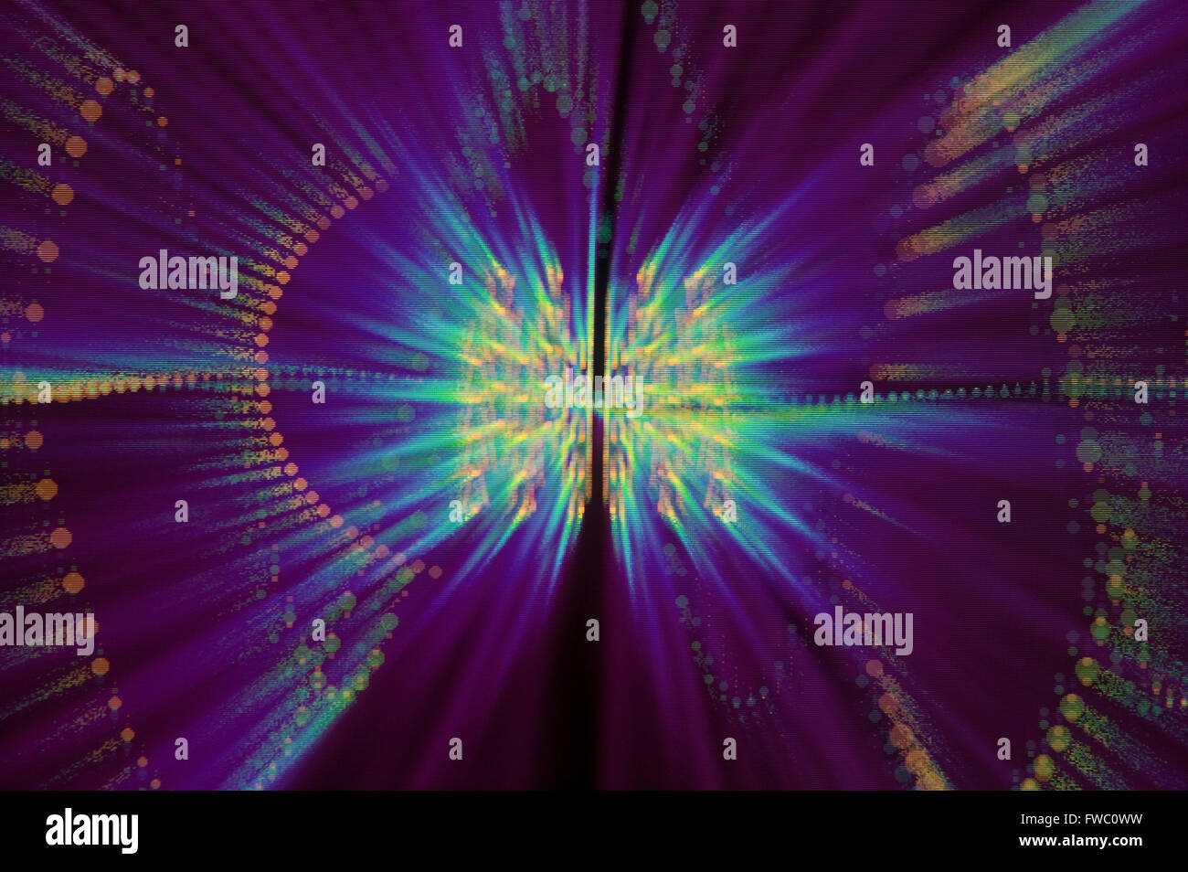 Fractal zoom hi-res stock photography and images - Alamy