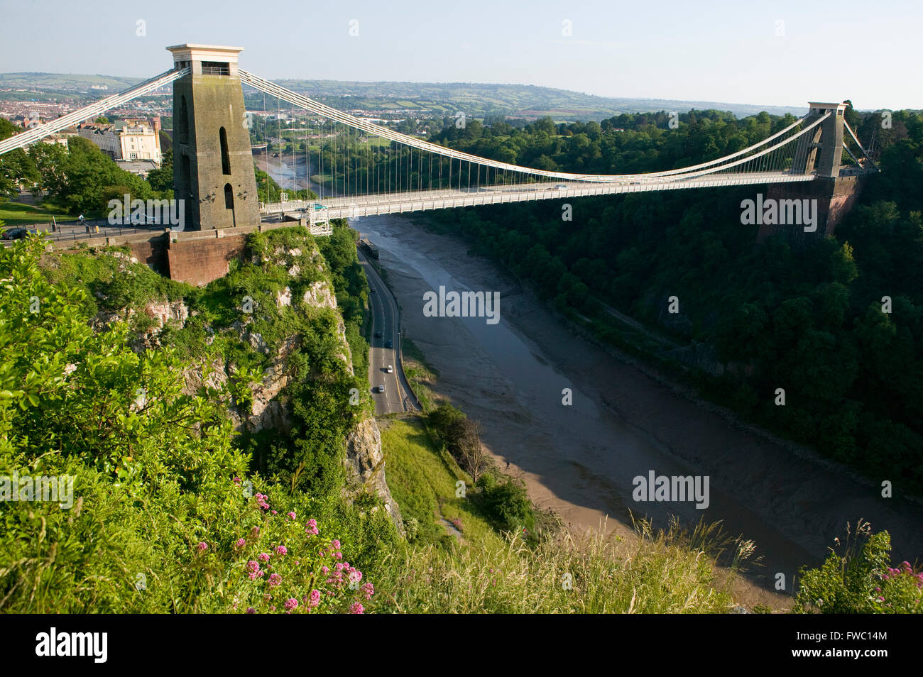 Avon gorge river avon low hi-res stock photography and images - Alamy