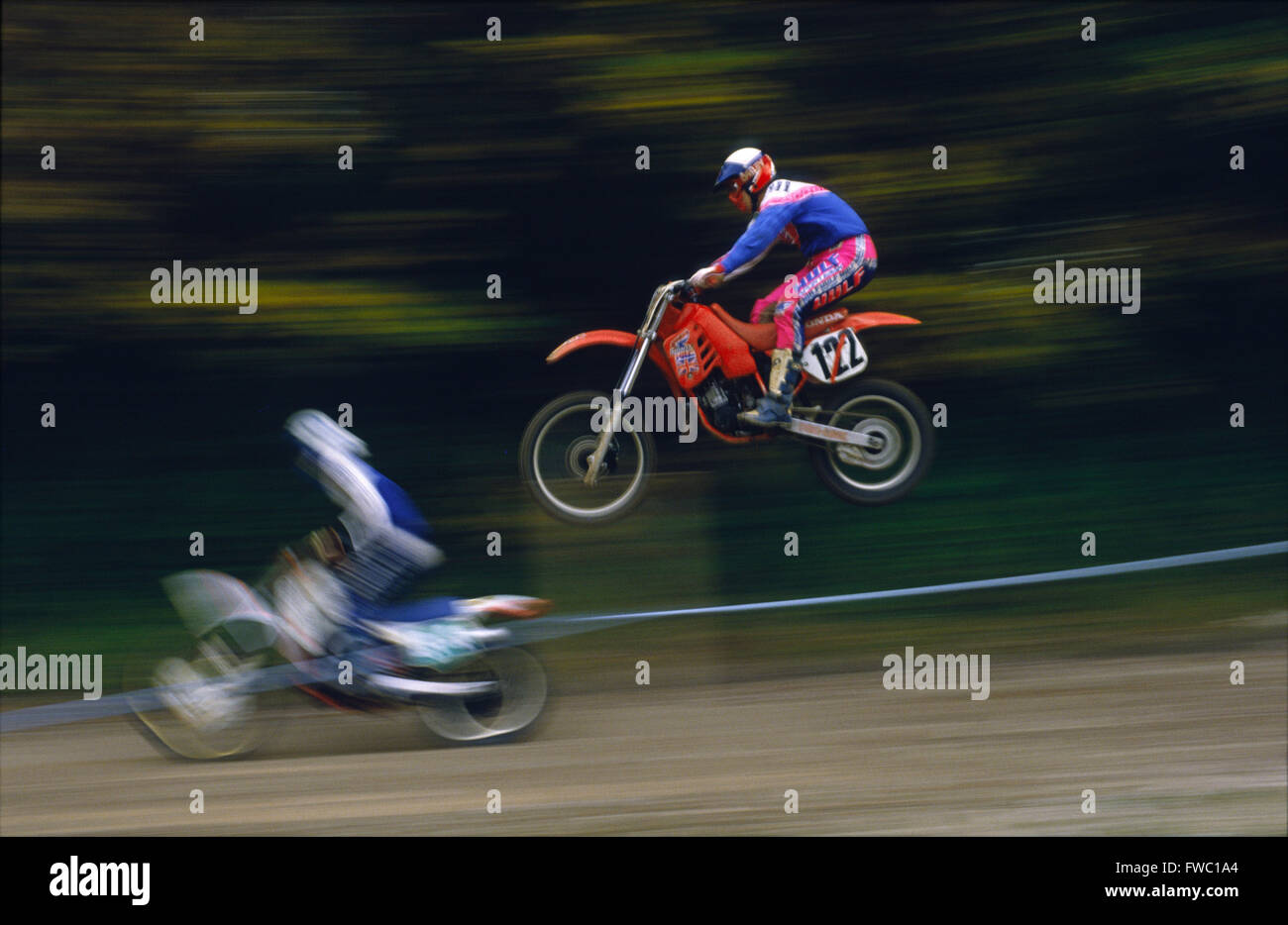 Motorcross motor cross hi-res stock photography and images - Alamy
