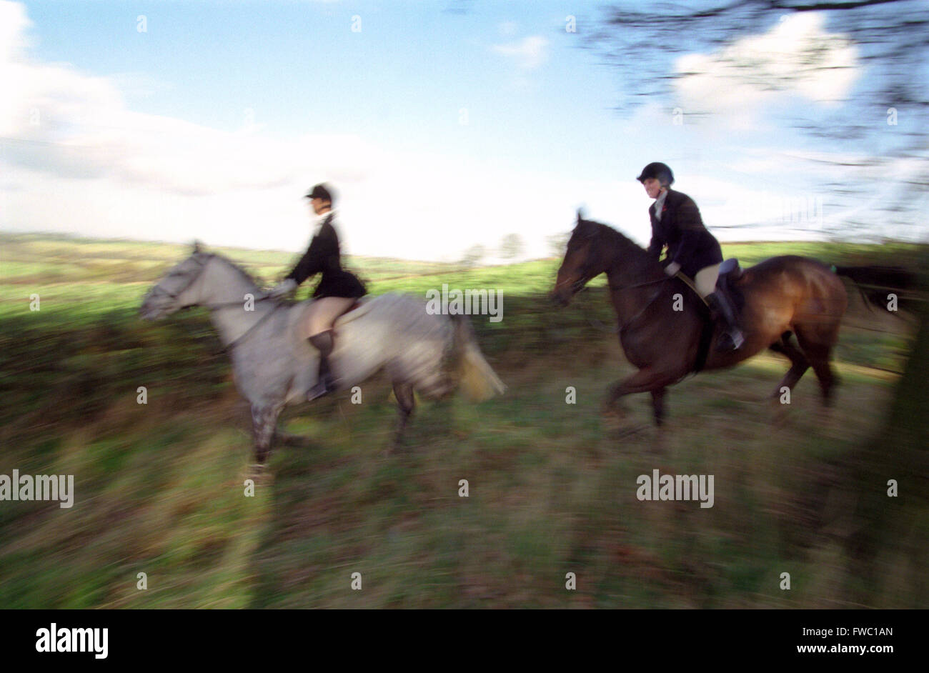 Quorn hunt hi-res stock photography and images - Alamy