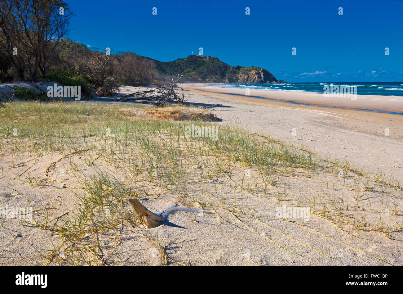 tallow beach byron bay Stock Photo - Alamy