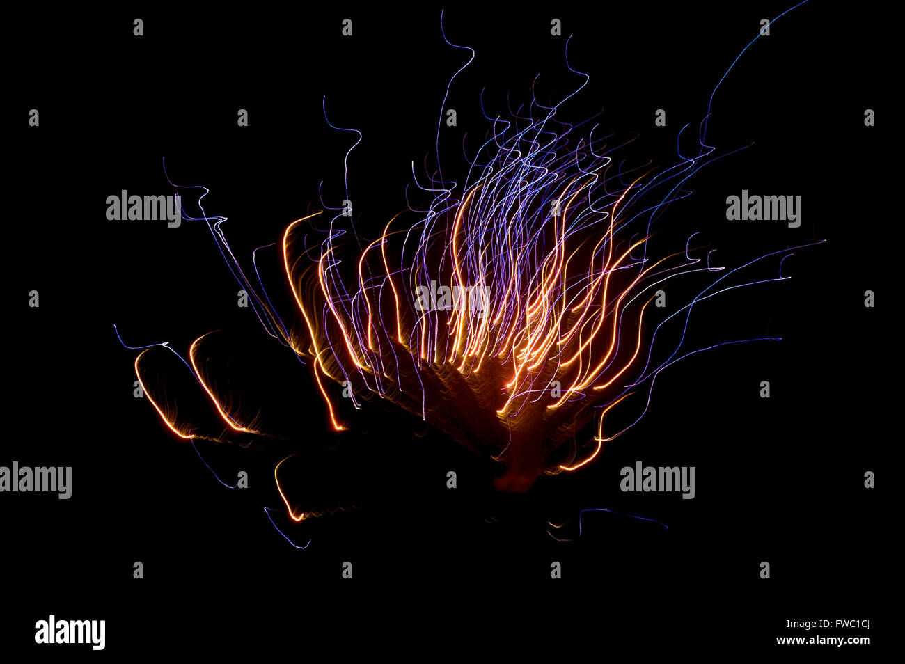 Firework fly hi-res stock photography and images - Alamy