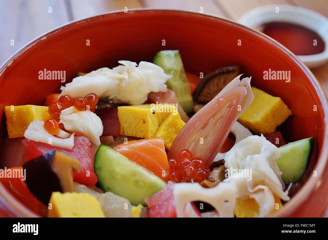 Chirashi sushi hi-res stock photography and images - Alamy