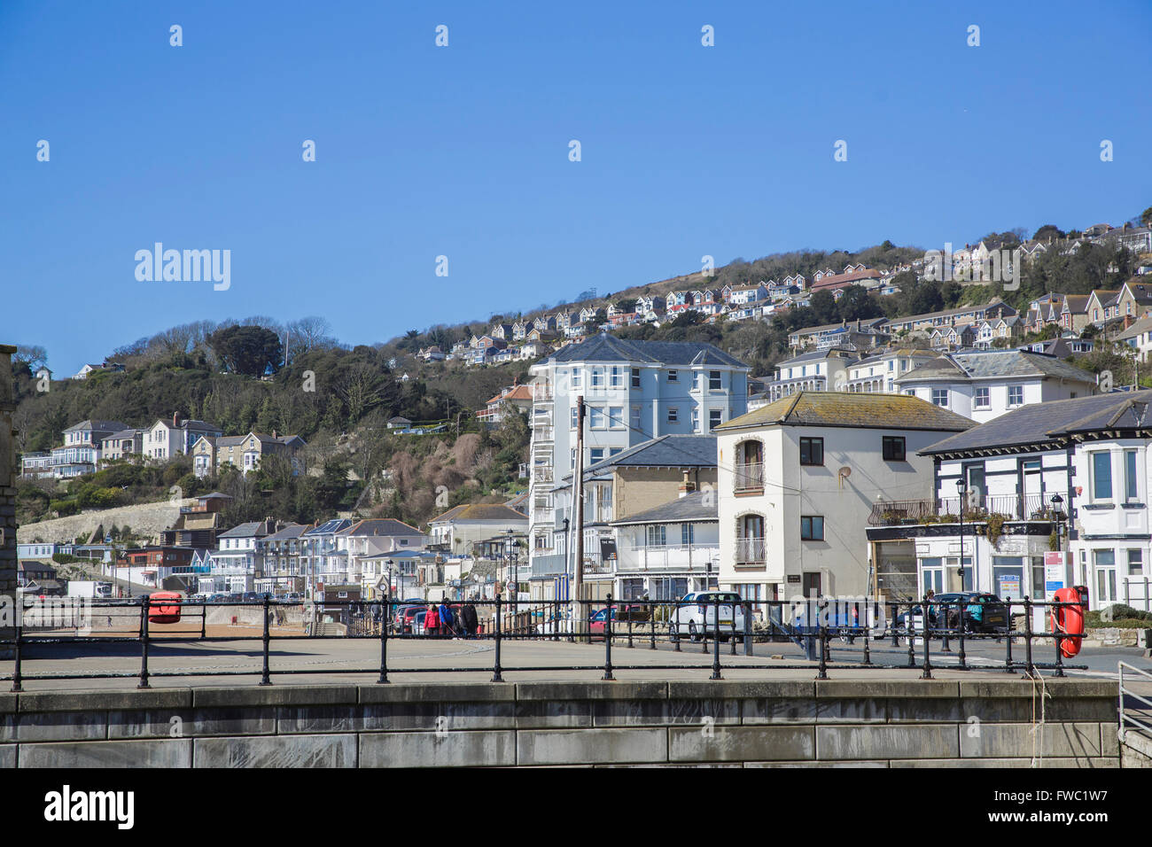 Beach isle of wight sun hi-res stock photography and images - Alamy