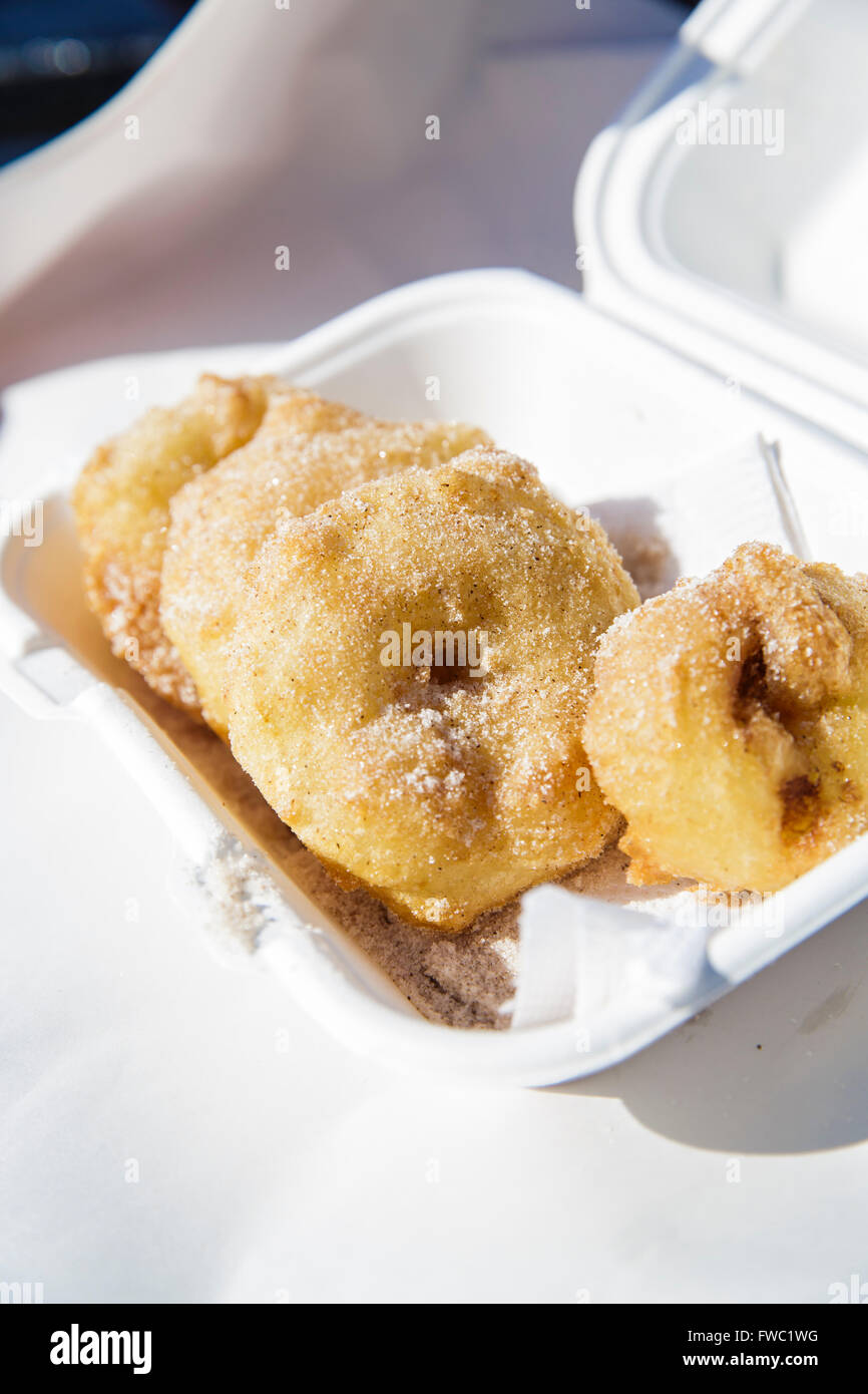 Apple fritters hi-res stock photography and images - Alamy