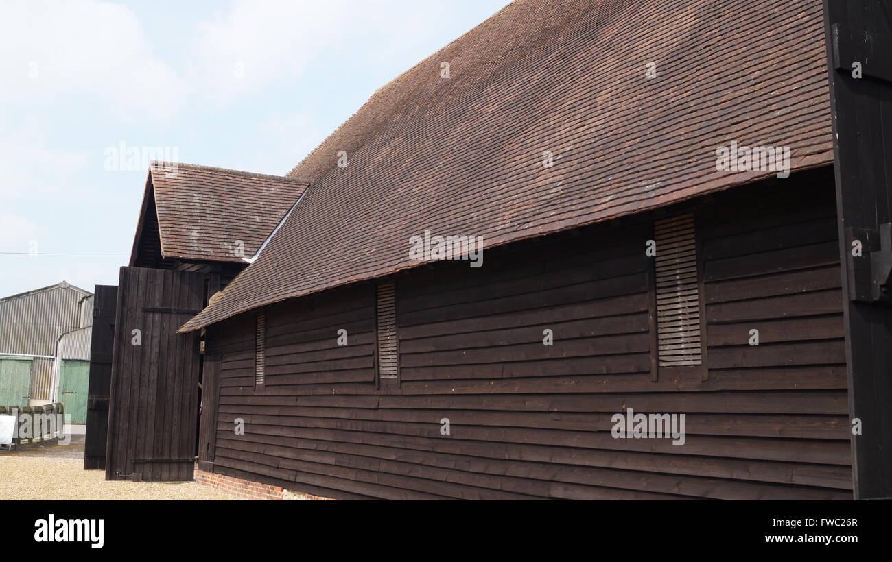 Prior's Hall Barn, Widdington, Essex, UK Stock Photo - Alamy