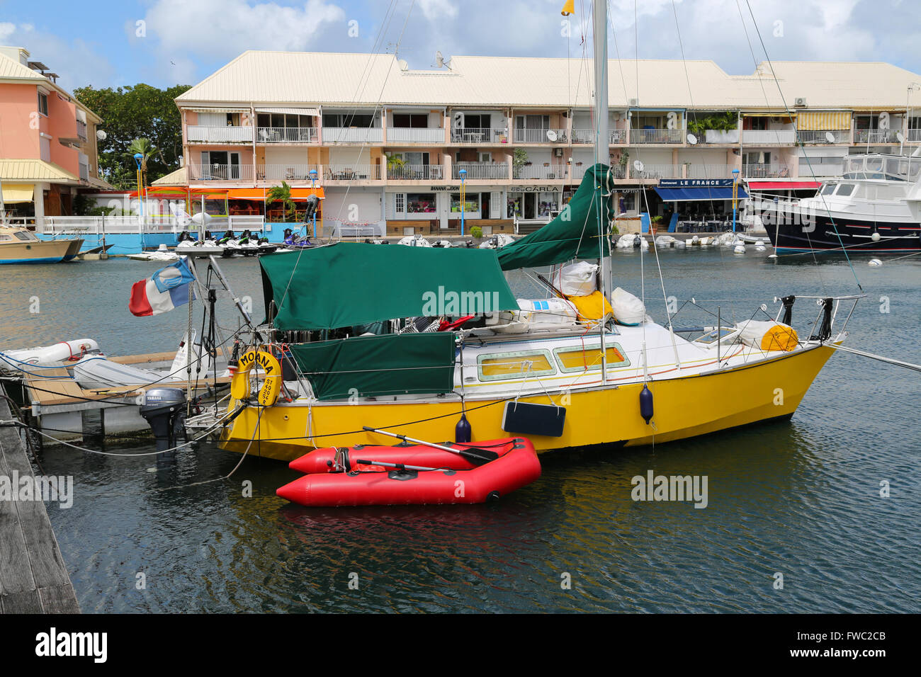 Small french sailboat hi-res stock photography and images - Alamy