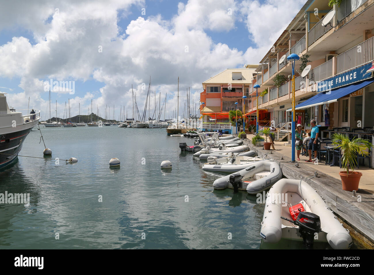 Marigot Saint Martin Stock Photos & Marigot Saint Martin Stock Images ...