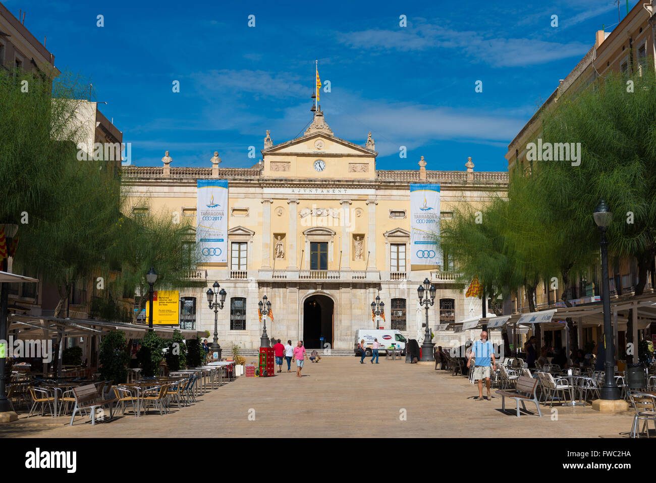 Placa de ajuntament hi-res stock photography and images - Alamy