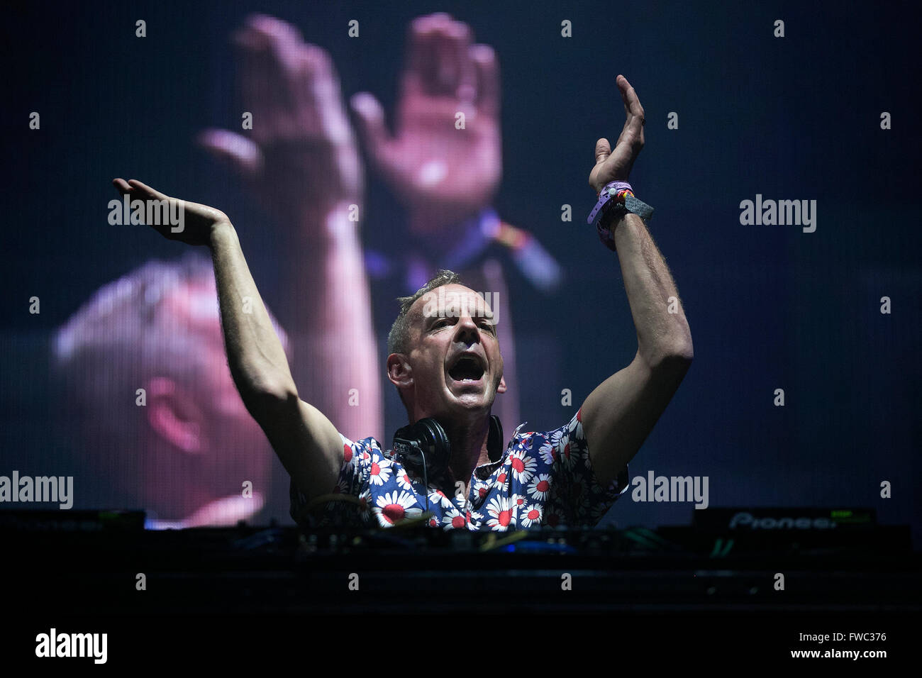 Aka Dj Fatboy Slim High Resolution Stock Photography and Images - Alamy