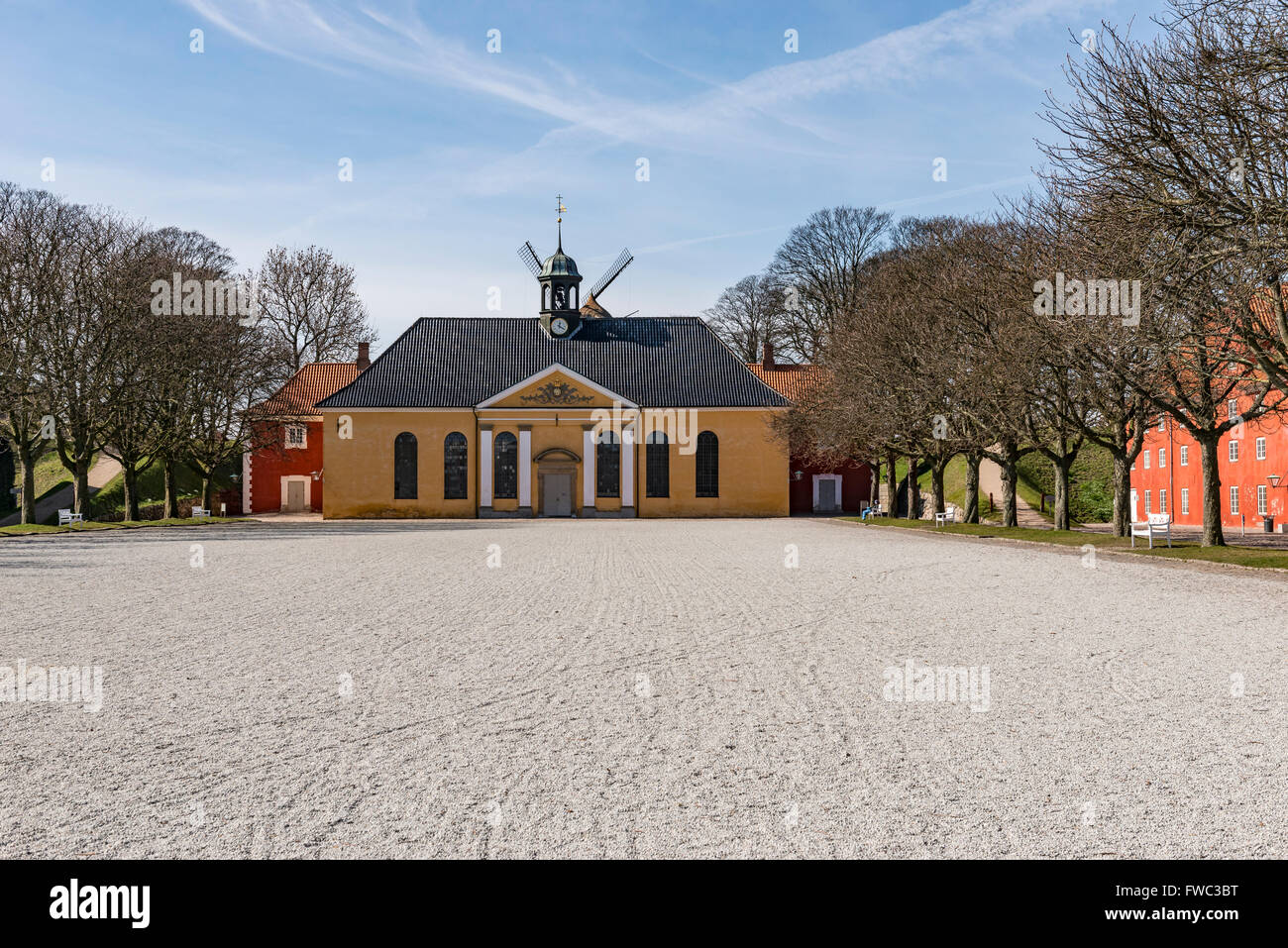 Kastellet church hi-res stock photography and images - Alamy
