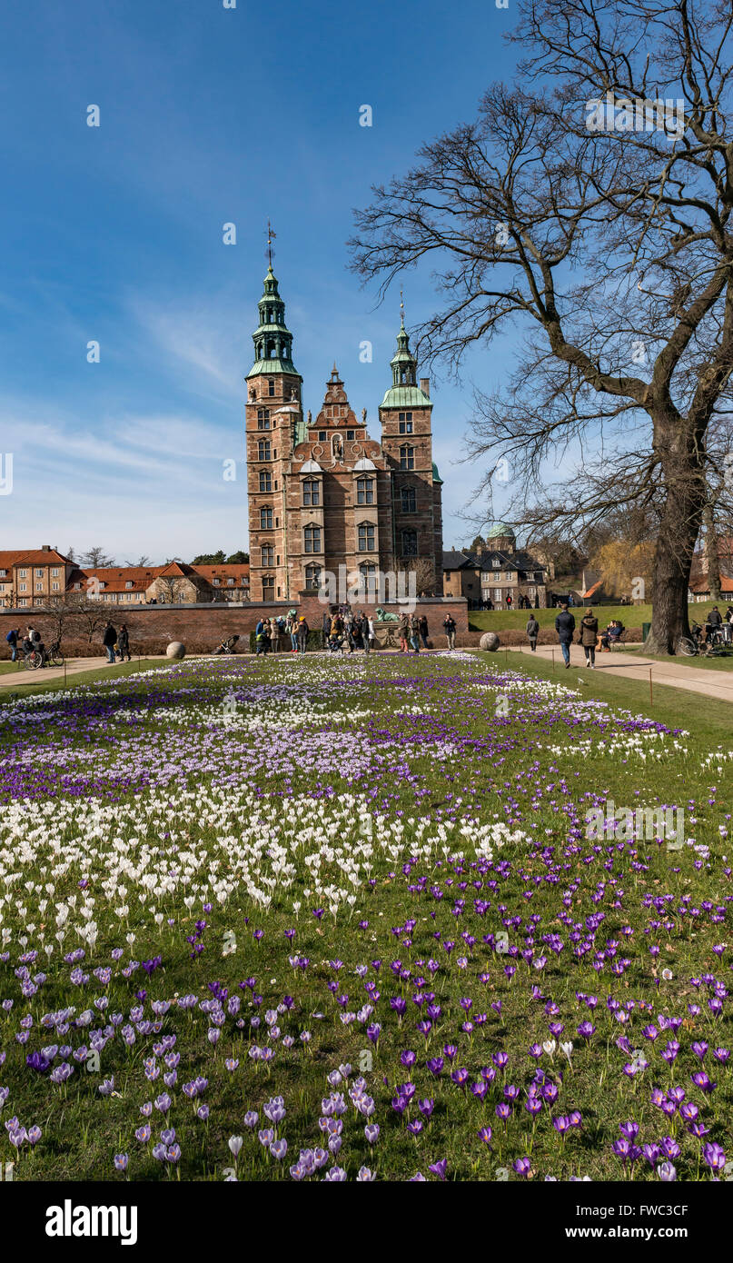 Rosenborg castles hi-res stock photography and images - Alamy