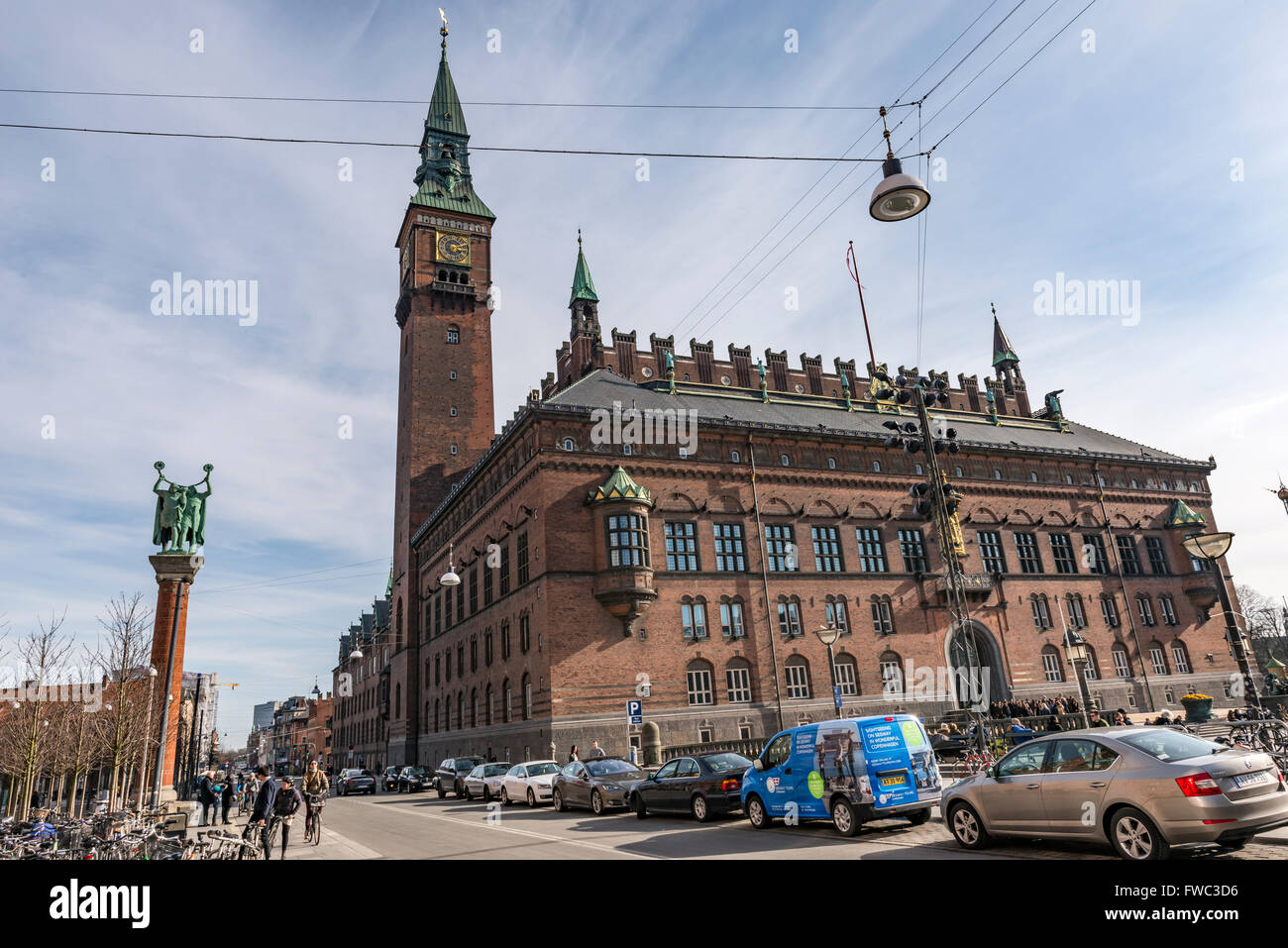 Copenhagen City Hall Stock Photo - Alamy