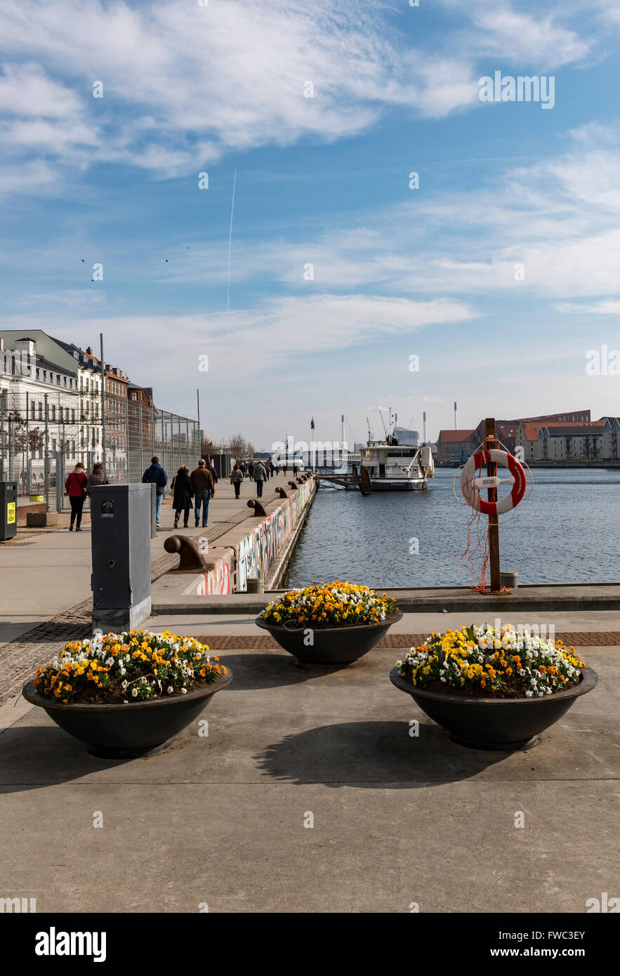 Copenhagen flower hi-res stock photography and images - Alamy