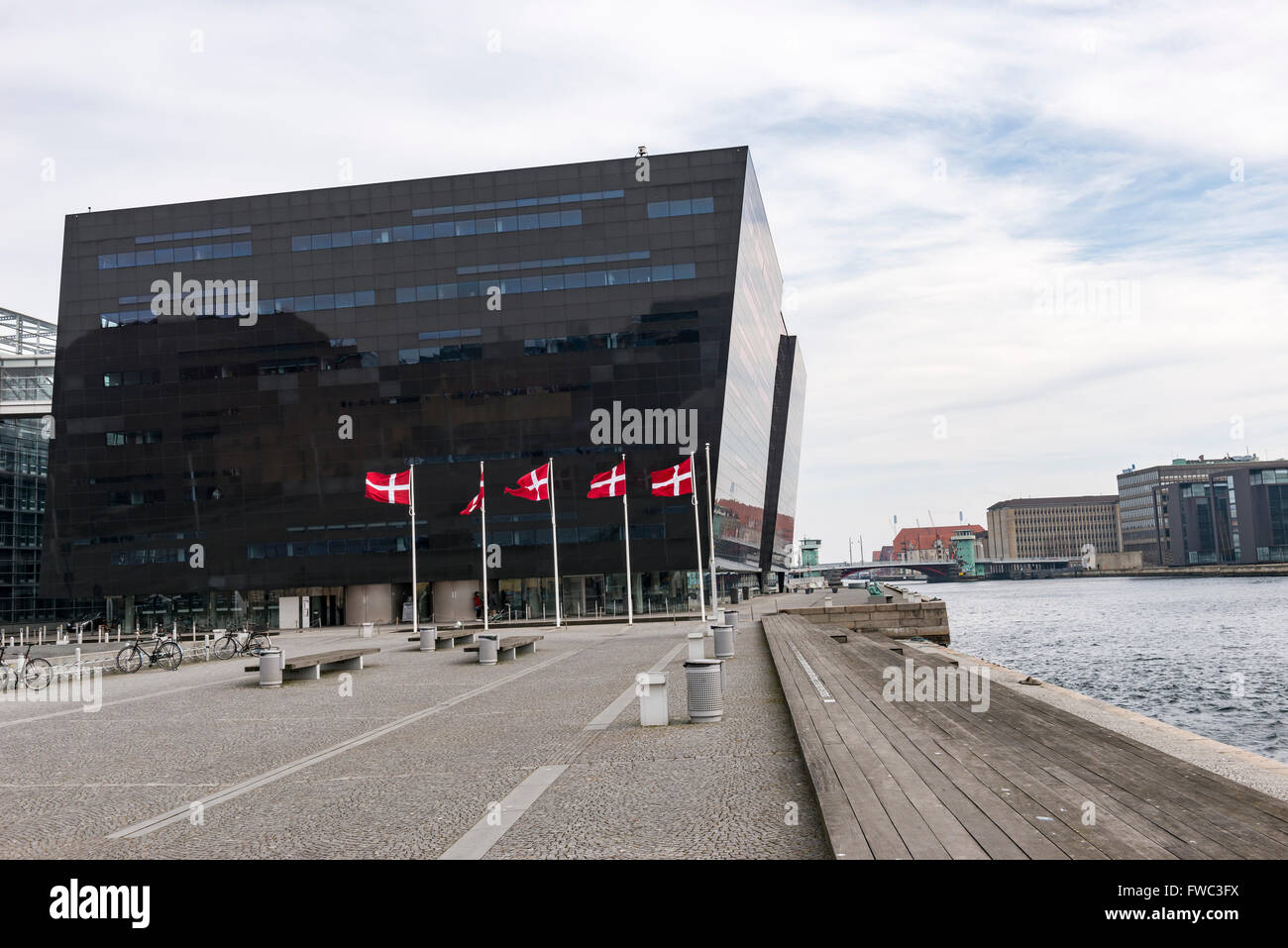 Royal Library, Denmark Stock Photo - Alamy