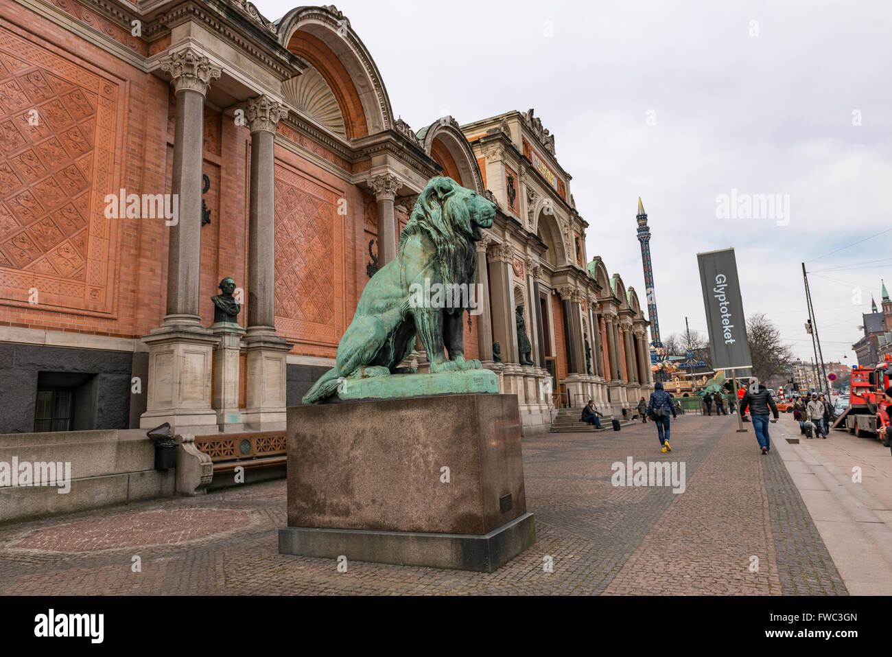 Ny carlsberg glyptotek hi-res stock photography and images - Alamy